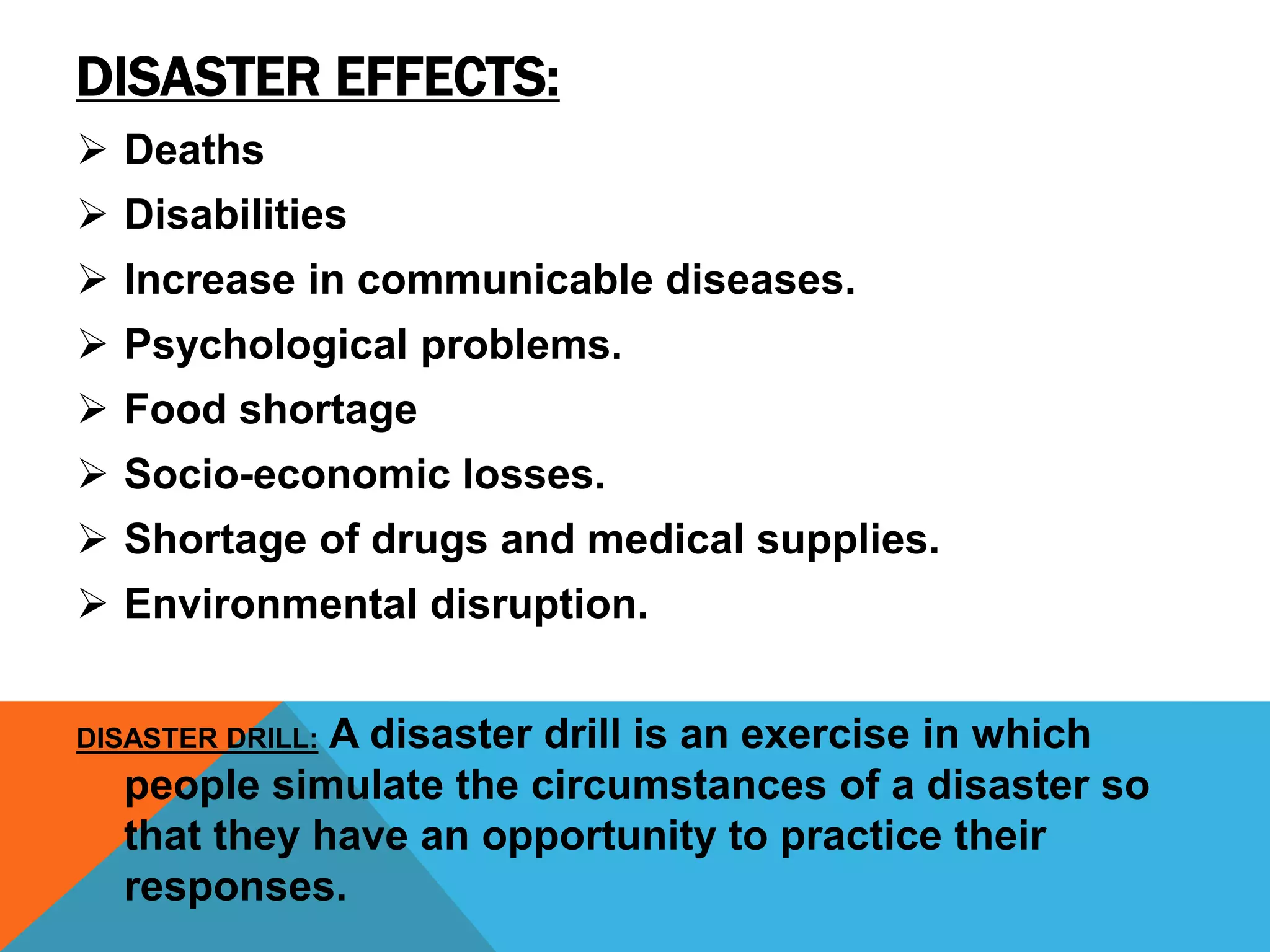Disaster management | PPTX