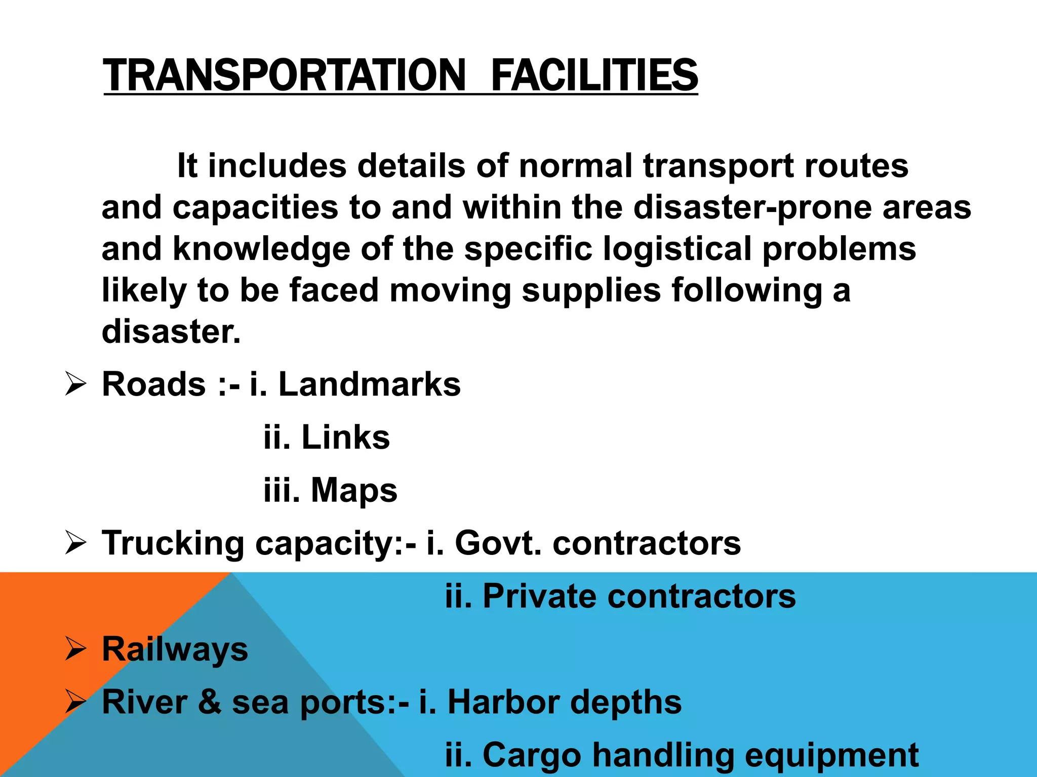 Disaster management | PPTX