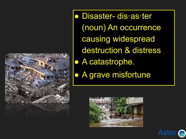 Disaster management principle and preparedness-2019 | PDF