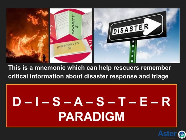 Disaster management principle and preparedness-2019 | PPT