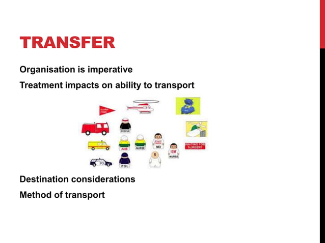 Disaster management principles | PPTX | First Aid | Injuries