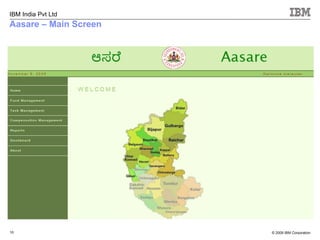 Disaster Management Project - Karnataka | PPT