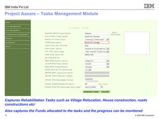Disaster Management Project - Karnataka | PPT