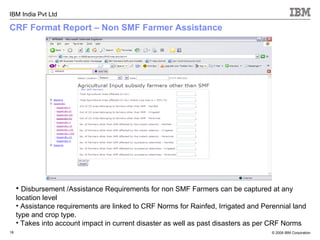 Disaster Management Project - Karnataka | PPT