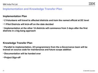 Disaster Management Project - Karnataka | PPT