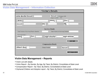 Disaster Management Project - Karnataka | PPT