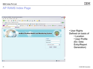 Disaster Management Project - Karnataka | PPT