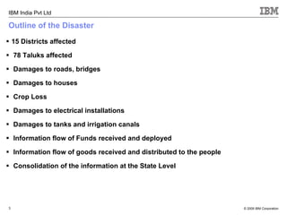 Disaster Management Project - Karnataka | PPT