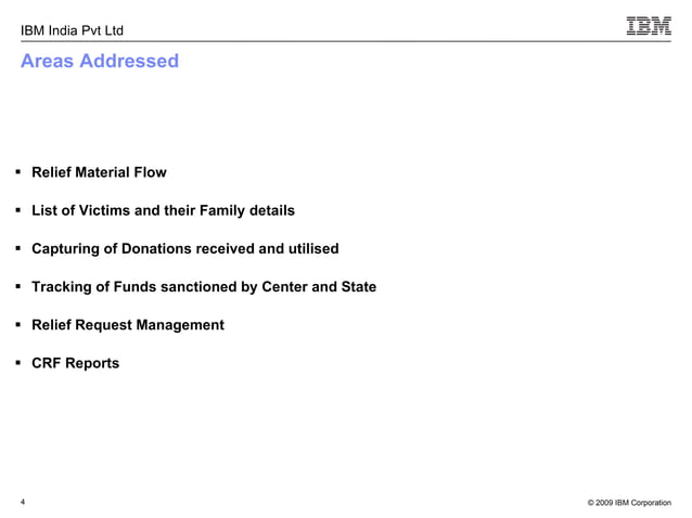 Disaster Management Project - Karnataka | PPT