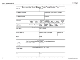 Disaster Management Project - Karnataka | PPT