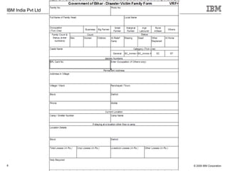 Disaster Management Project - Karnataka | PPT