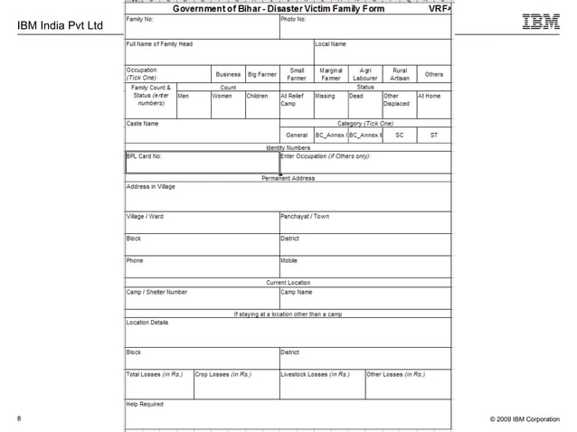 Disaster Management Project - Karnataka | PPT