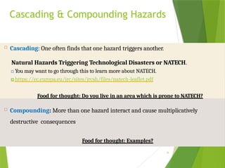 Disaster Management & Risk Assessment ppt | PPTX