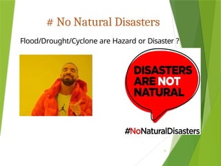 Disaster Management & Risk Assessment ppt | PPTX
