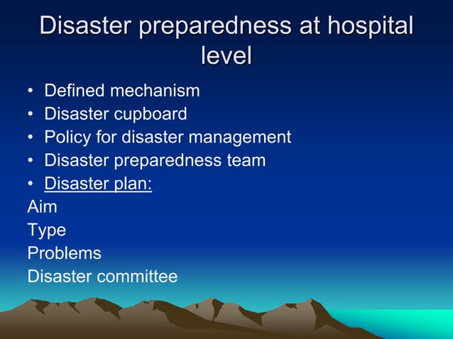 Disaster Management & Role of Nurses.ppt