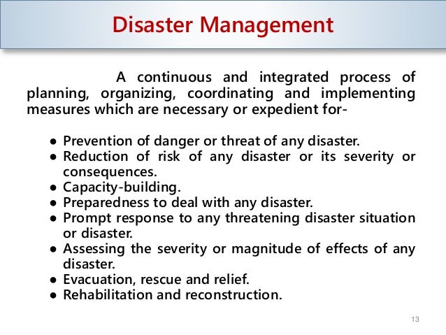 Disaster Management disaster-management