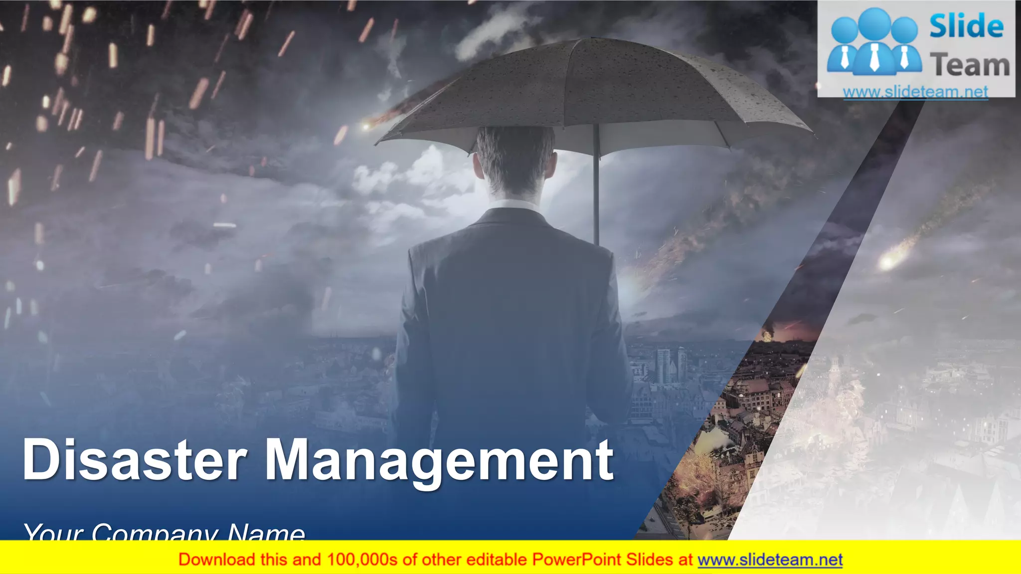 Disaster Management Sd PowerPoint Presentation Slides | PPT