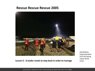 Emergency & Disaster Management for SME's | PPTX