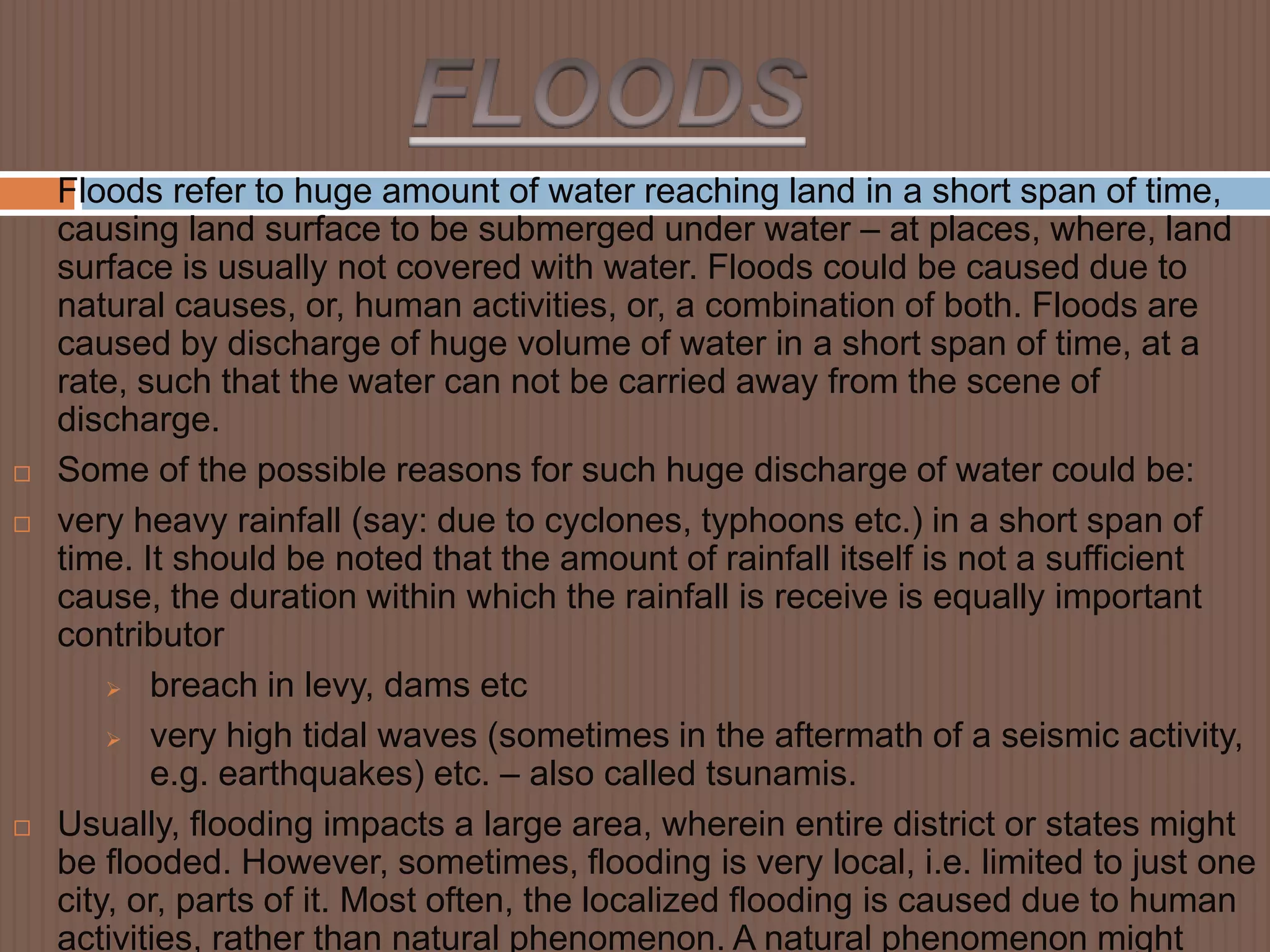 Disaster management sst ppt | PPTX