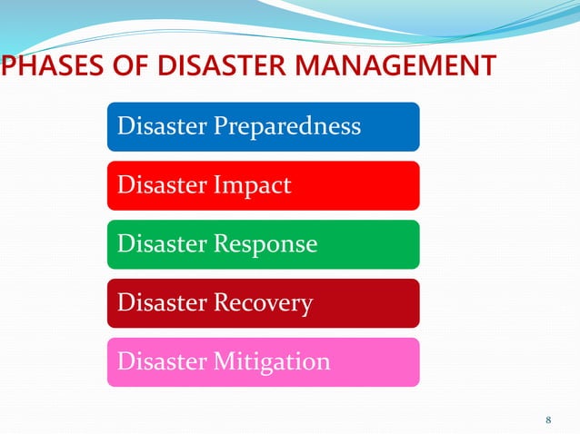 Disaster management sst ppt | PPT