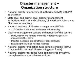 Disaster management system | PPTX