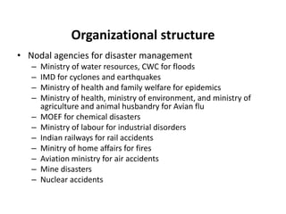 Disaster management system | PPTX