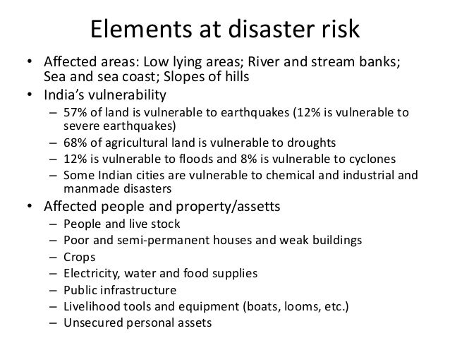 Disaster management system
