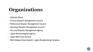 Disaster Management System in japan | PPTX
