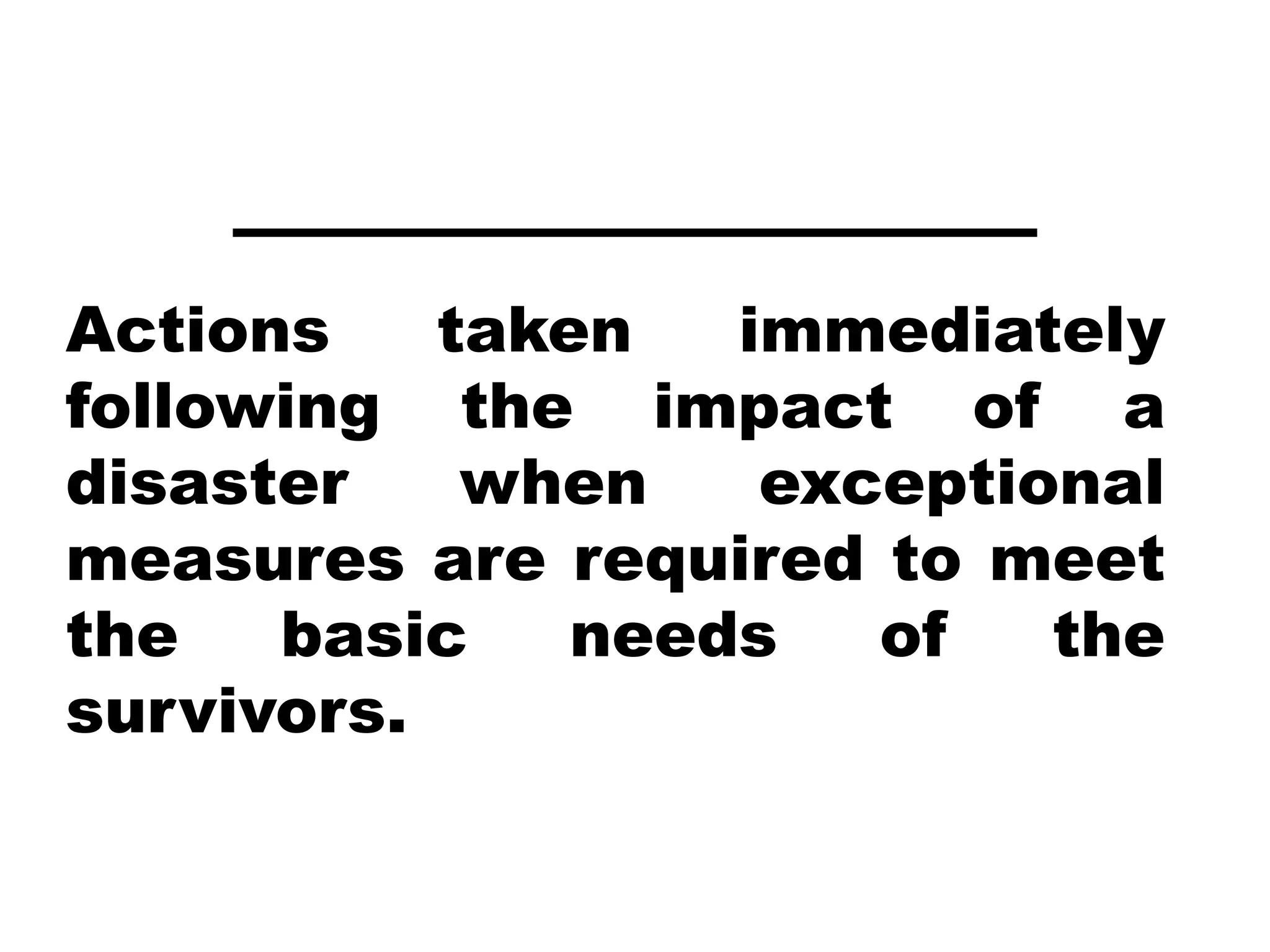 Disaster management terminology | PPTX