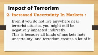 Terrorism | PPTX