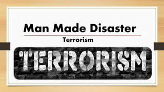 Terrorism | PPTX