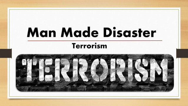Terrorism | PPTX | Terrorism | Sensitive Topics