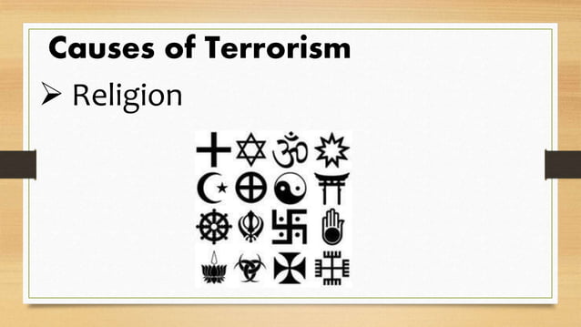 Terrorism | PPTX | Terrorism | Sensitive Topics