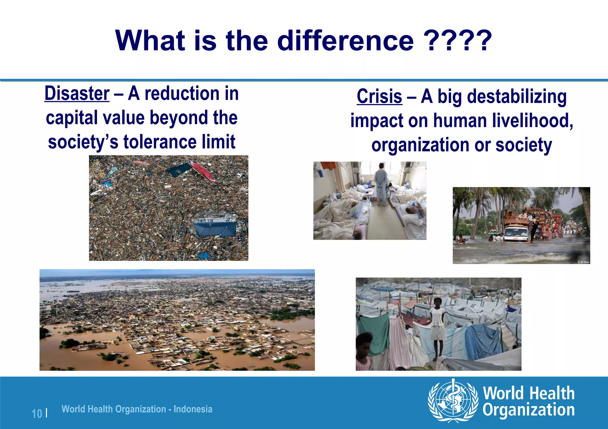 Disaster and Crisis Management | PPT
