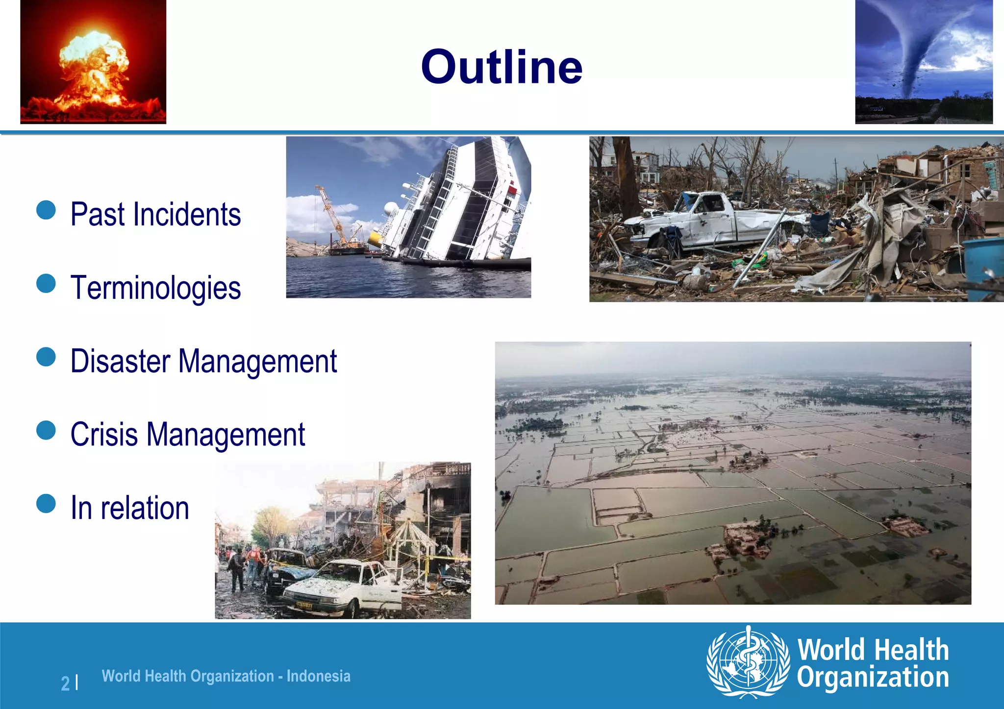 Disaster and Crisis Management | PPT