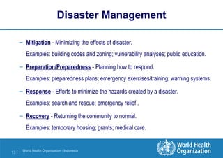 Disaster and Crisis Management | PPT