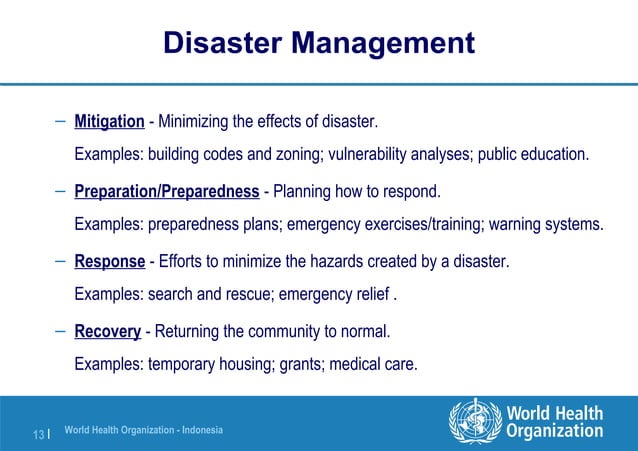 Disaster and Crisis Management | PPT | Disasters