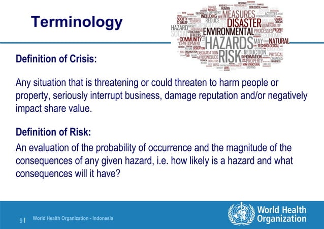 Disaster and Crisis Management | PPT | Disasters
