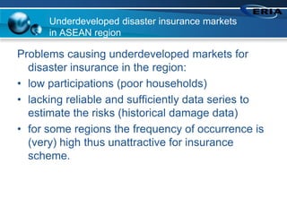 Disaster Management in ASEAN | PPTX