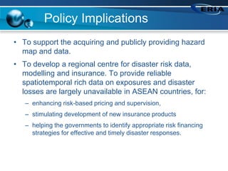 Disaster Management in ASEAN | PPTX
