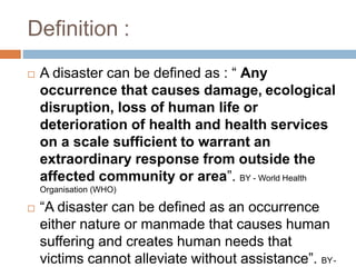 Disaster managemt and its classification (1).pptx