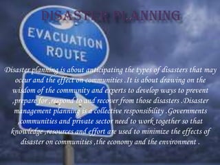 Disaster Management | PPT