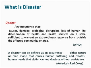 Disaster managment | PPT | Civil Engineering Industry | Industries