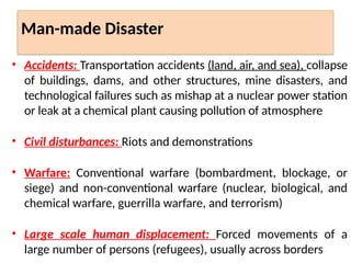Disaster Management | PPTX