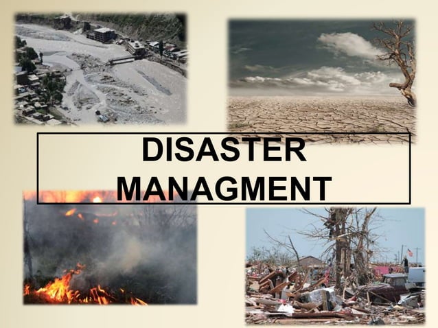 DISASTER MANAGMENT ppt rashi.pptx | Environment | Science