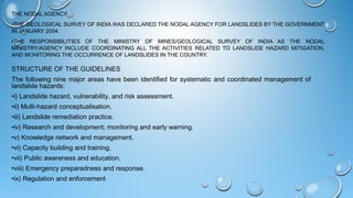 Disaster management guidelines by NDMA | PPS