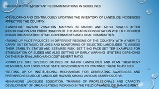 Disaster management guidelines by NDMA | PPS