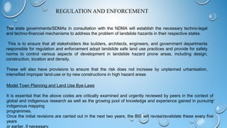 Disaster management guidelines by NDMA | PPS