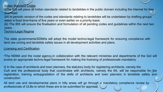 Disaster management guidelines by NDMA | PPS