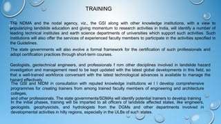 Disaster management guidelines by NDMA | PPS